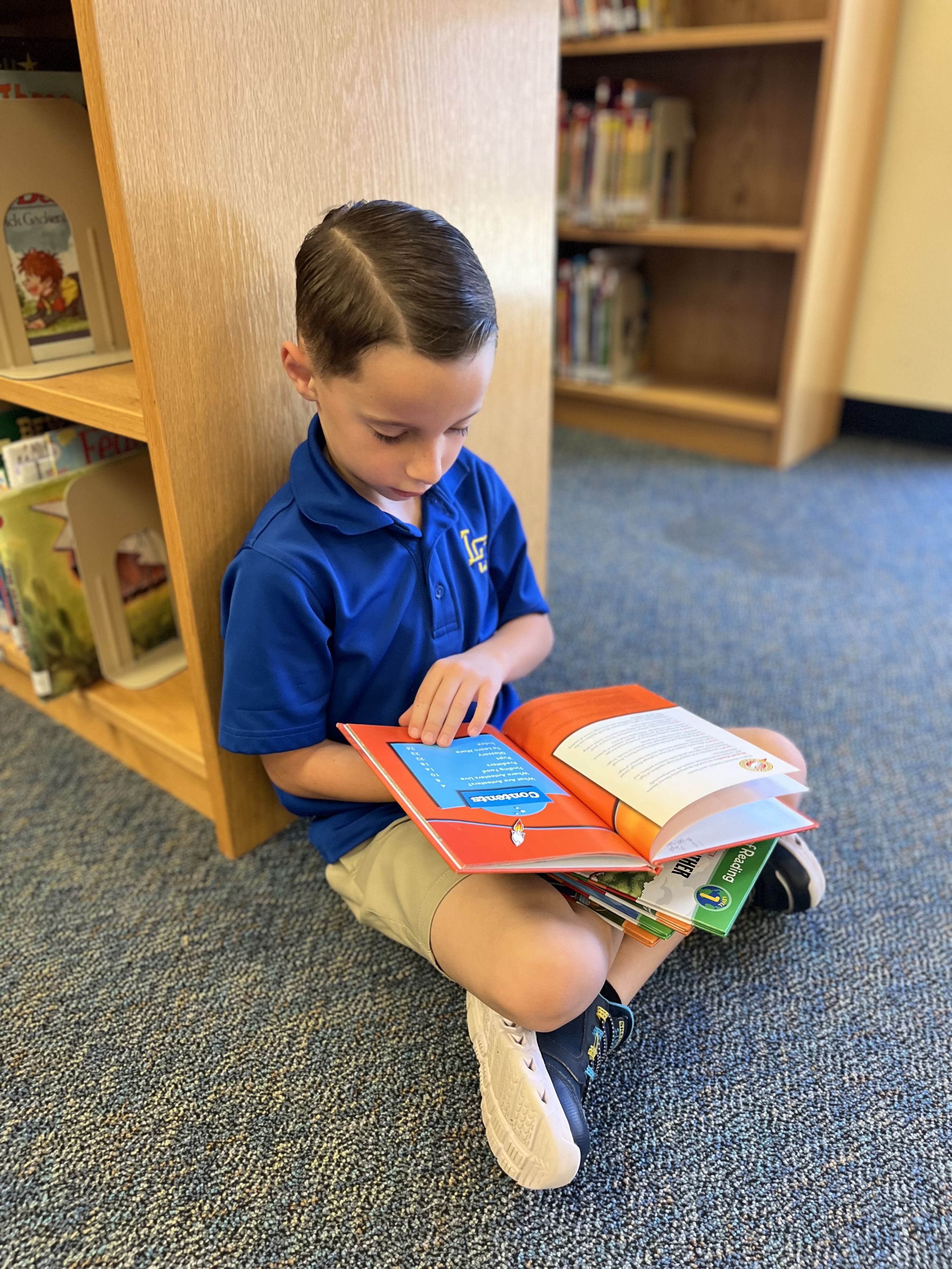 Library Hours - Lubbock Christian School